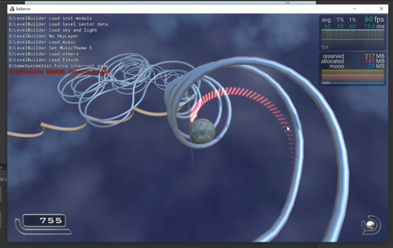 Ballance Unity Rebuild - Ballance Wiki