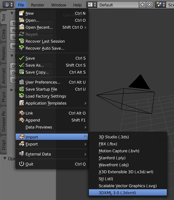 3dxml.py/zh - Ballance Wiki