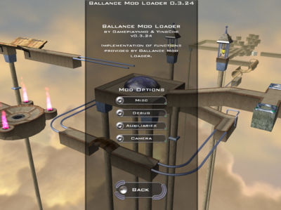 Ballance Mod Loader Gamepiaynmo版（第二版） - Ballance Wiki